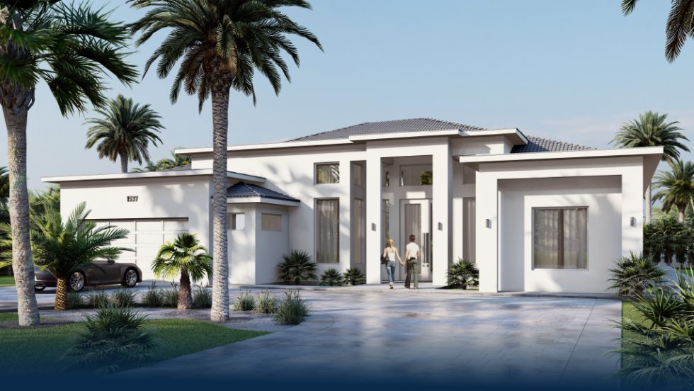 Luxusvilla-Investment in Florida: Haustyp Lady Daria