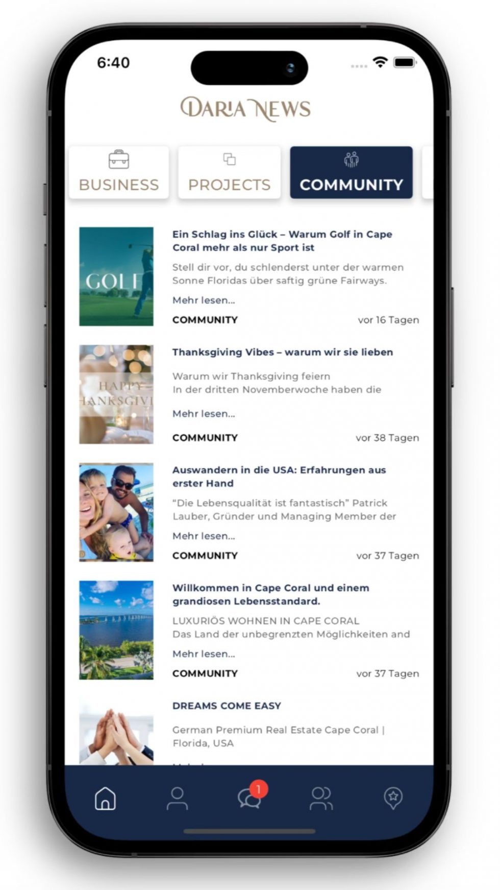 DARIA App - Daria US