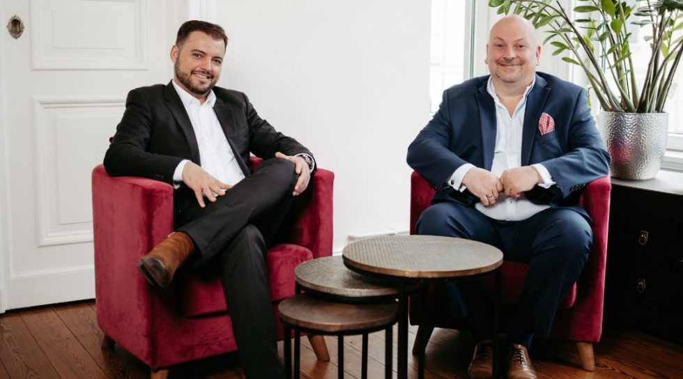 Patrick Lauber - One half of the DARIA mastermind - Daria US